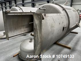 3000 gallon Gea-Niro, 304 Stainless Steel Reactor, Vertical, Jacketed ...