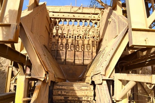 1400 sq.ft., Mac baghouse dust collector, pulse jet, airlock feeder ...