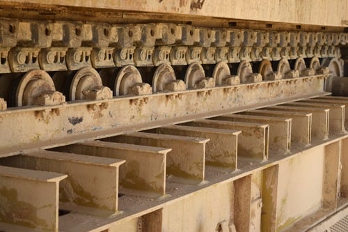 1400 sq.ft., Mac baghouse dust collector, pulse jet, airlock feeder ...