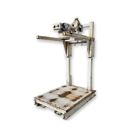 Spiroflow #C1-2, Super Sack Filling Machine, 30"-70" H bags, portable ...