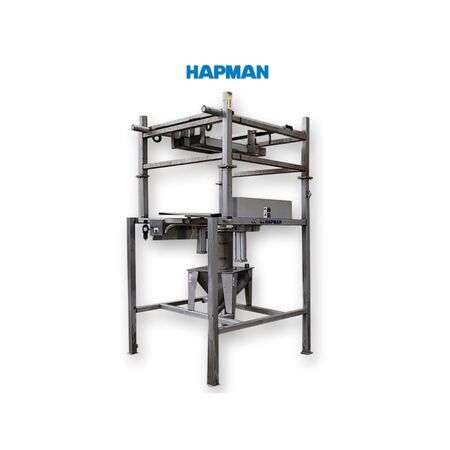 Hapman, Stainless Steel Forklift Bulk Bag Supersack Unloader, 2 Ton, 2 ...
