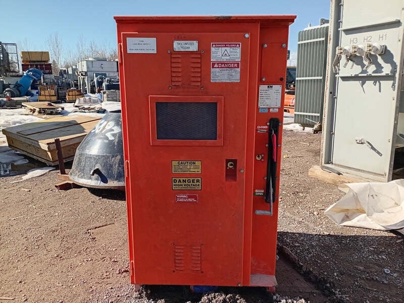 600 Amp. Metalec, load break switch, 4160 Volts For Sale | Surplus Record