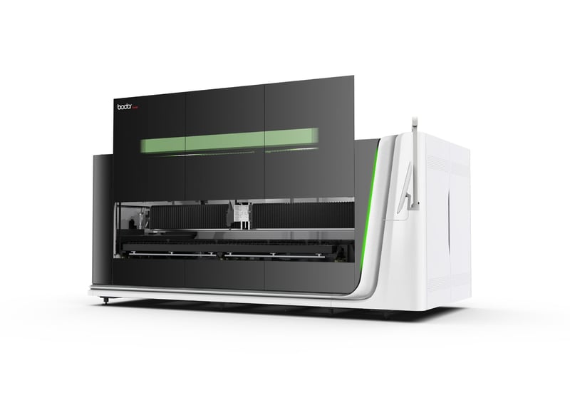 Bodor #i7, fiber laser cutting machine, 2000 watts, IPG, 10' x5' table ...