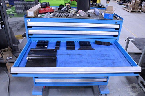 66 Ton, BLM #E-Series-205-60, Electro Servo Press Brake, 6.75" L x 35 ...