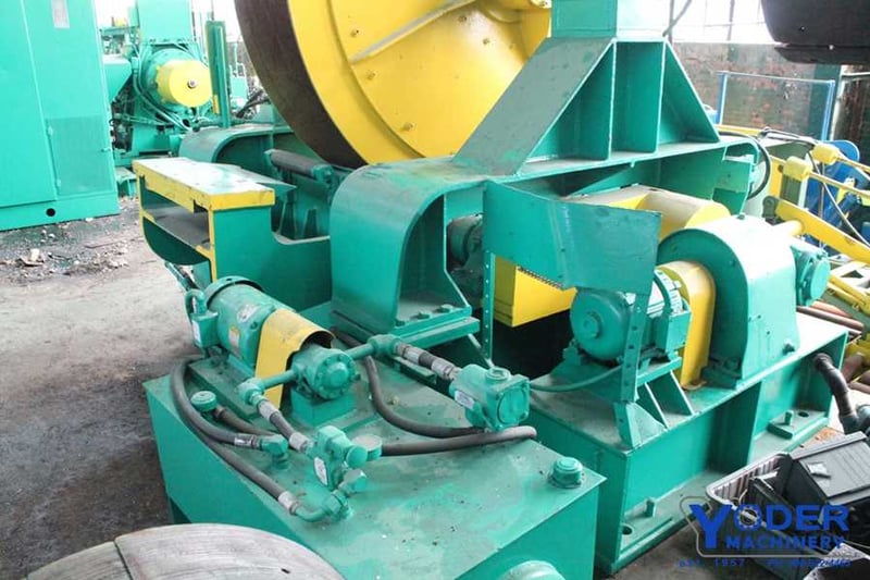 20000 lb. ASC, motorized coil cradle, 30" width, 72" outside dimension ...