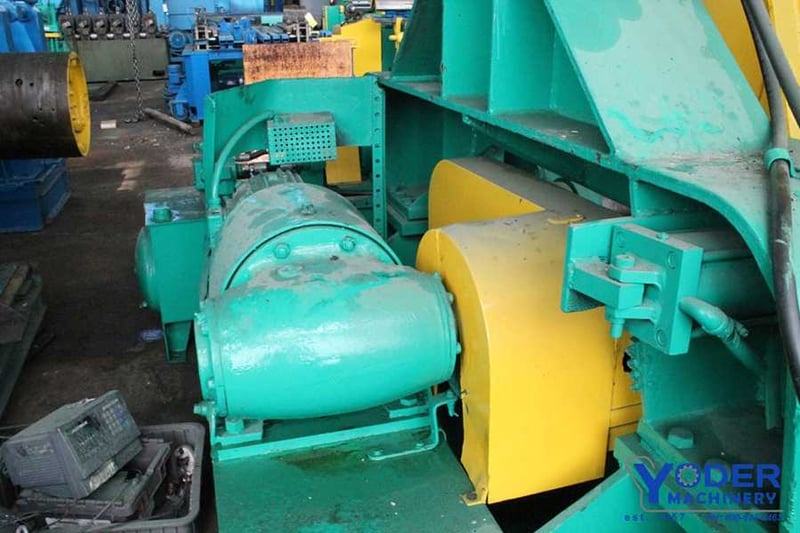 20000 lb. ASC, motorized coil cradle, 30" width, 72" outside dimension ...