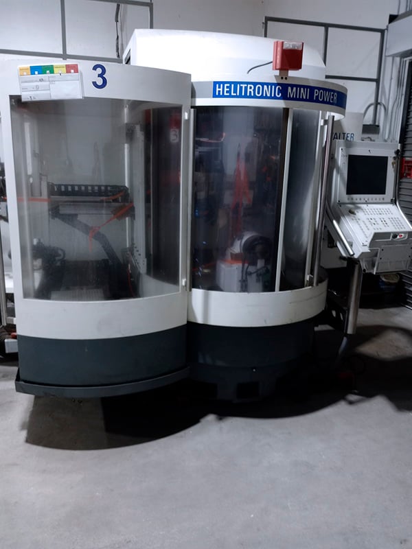 Walter #Helitronic-MiniPower, CNC Tool & Cutter Grinder, 12.6" X, 7.9 ...