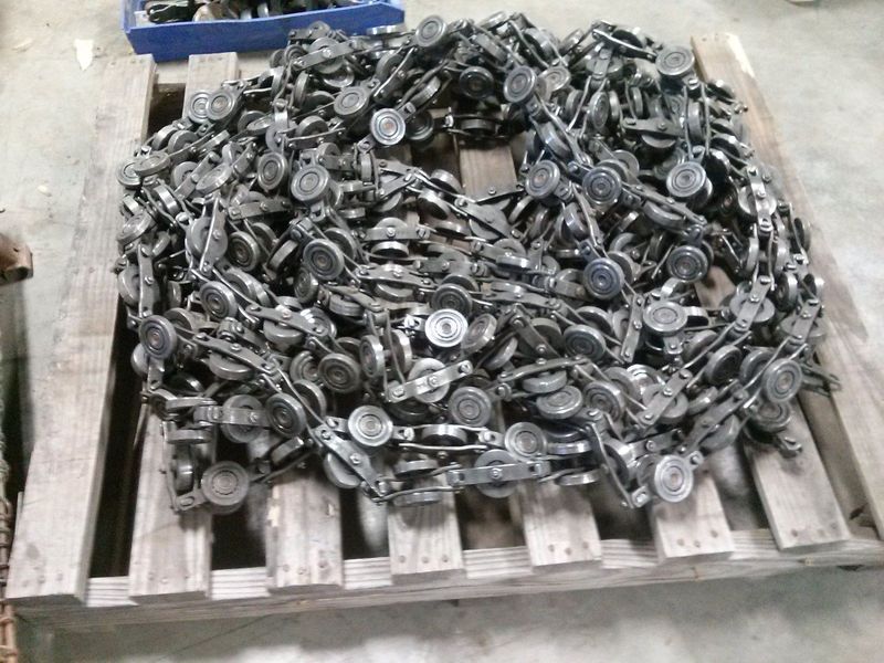 Webb / Unibilt, Overhead Monora, Enclosed Track Chain & System, 8000 ...