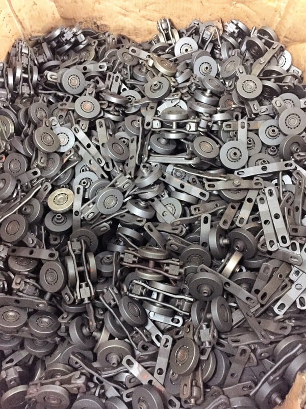 Webb / Unibilt, Overhead Monora, Enclosed Track Chain & System, 8000 ...
