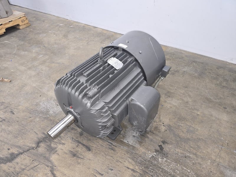 75 HP Baldor, Inverter Drive Motor, Frame 365T, 3600 RPM, 230/460 Volts, 168A/84A for Sale ...