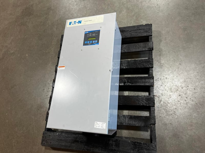 100 Amp. Eaton KJAA03073, automatic transfer switch, Nema 3 enclosure ...