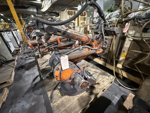 ABB #IRB1400-M2000, Robot Arm, Parts Only for Sale | Surplus Record