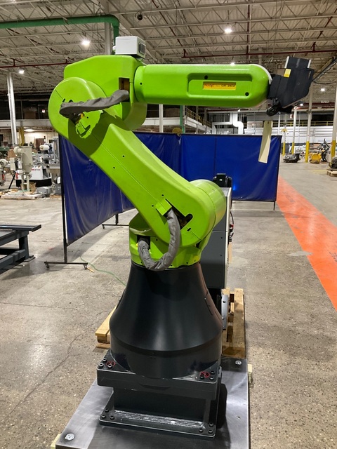 Fanuc, CR-35IA, Collaborative Robot w/End of Arm Vision & R-30IB ...