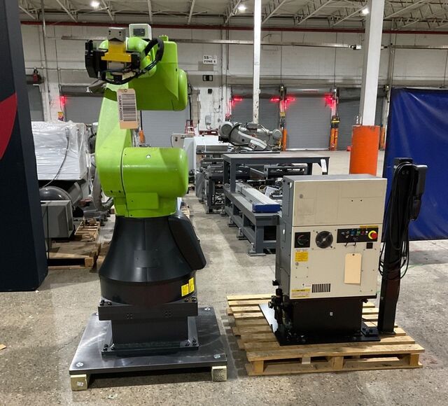 Fanuc, CR-35IA, Collaborative Robot w/End of Arm Vision & R-30IB ...