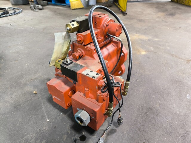 KPM Kawasaki #K3VG180-12NR-PR23, Hydraulic Pump Assembly K480085 Parts ...