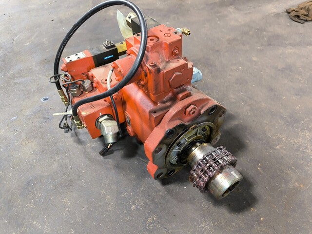 KPM Kawasaki #K3VG180-12NR-PR23, Hydraulic Pump Assembly K480085 Parts ...