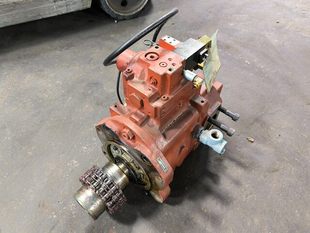KPM Kawasaki #K3VG180-12NR-PR23, Hydraulic Pump Assembly K480085 Parts ...