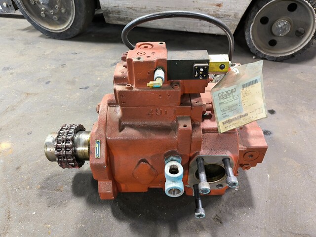 KPM Kawasaki #K3VG180-12NR-PR23, Hydraulic Pump Assembly K480085 Parts ...