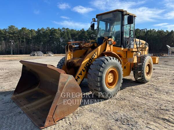 Hyundai HL757-7, Wheel Loader, 15848 hours, S/N: LD0111062, 1996 For ...