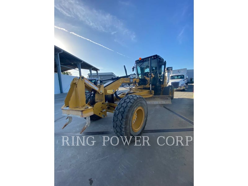 Caterpillar 120 LVR, Motor Grader, 4652 hours, S/N: Y9A00111, 2019 For ...