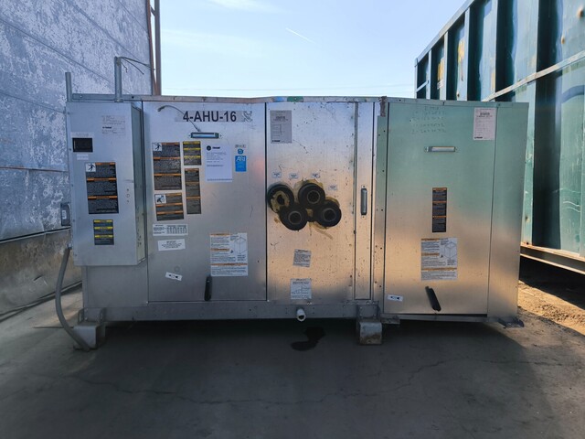Trane #4-AHU-16 LPC Air Handler Rooftop Mount Low Pressure Climate ...