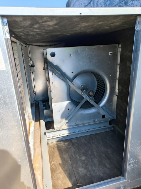 Trane #4-AHU-16 LPC Air Handler Rooftop Mount Low Pressure Climate ...