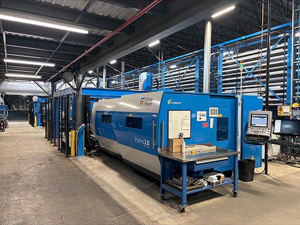 Prima #Platino-2.0, CNC laser, 6000 watts, 5' x10'tbl., 120" X, 60" Y ...