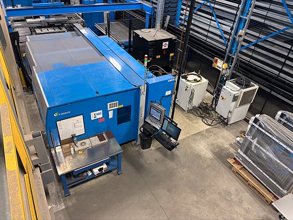 Prima #Platino-2.0, CNC laser, 6000 watts, 5' x10'tbl., 120" X, 60" Y ...