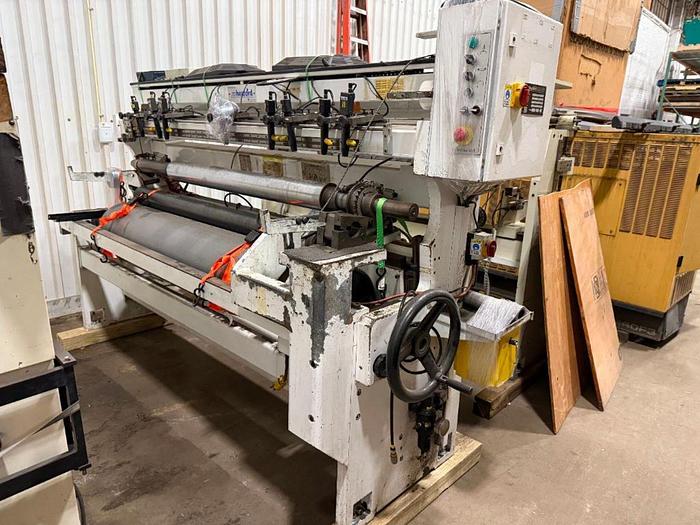 60" Mounter proofer, JM Heaford #Viper-2425, 5 amps, 220 V., s/n ...