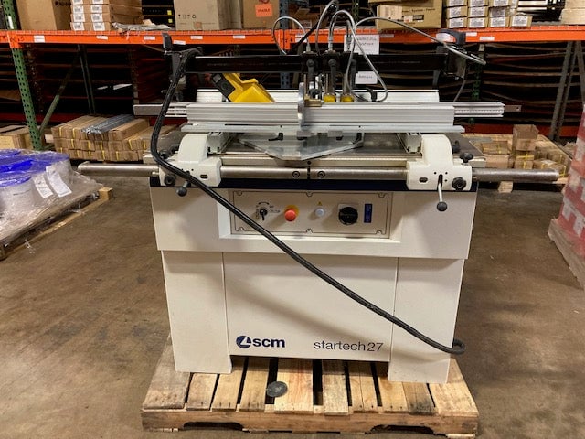 SCM #Startech-27, Boring Machine, w/ 45° cuts, 2018 For Sale | Surplus ...