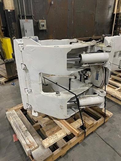 Cascade #45F-RC, paper roll clamp, class II, 51" open, 10" close, 4500 ...