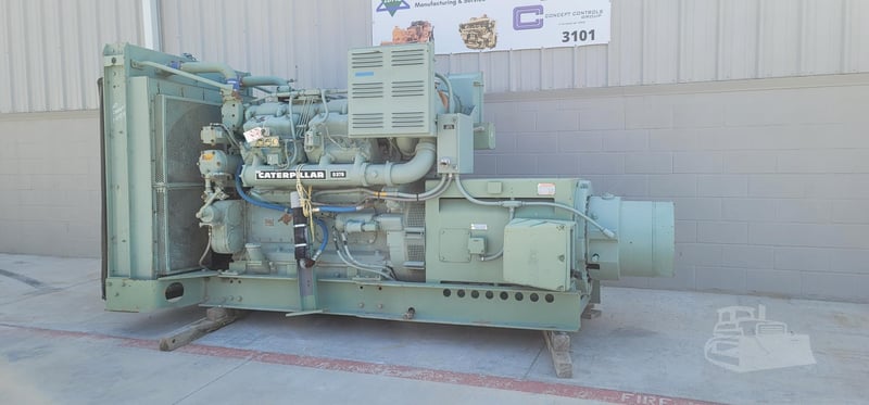 310 KW Caterpillar, diesel generator set, D379 engine for Sale ...