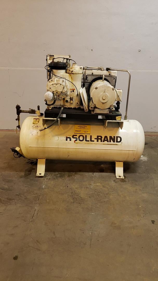 100 cfm, 125 psi, Ingersoll-Rand #U25H-SP, Air Compressor, 25 HP, 230/ ...