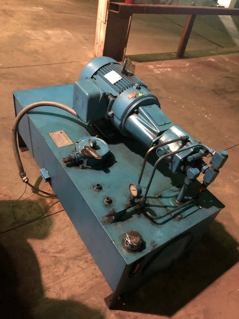 25 HP Eastern Hydraulics LTD, Hydraulic Power Unit, w/Eberle Motor, 60 ...