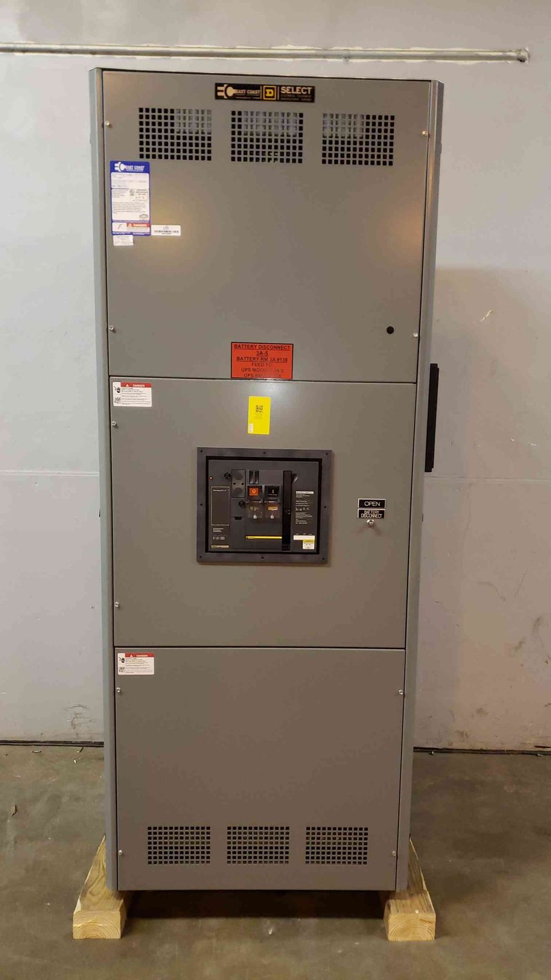 2000 Amp. Square D #NW-20-HDC-C1-GFM, Disconnect Switchboard for Sale ...