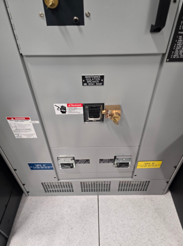 800 Amp. Siemens #UPS, Paralleling Switchboard & MBP, 480 Volts, 2016 ...