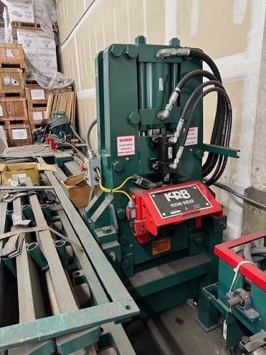KRB #H2000 Shearline, hydraulic unit, never used, 2019/2020 For Sale ...
