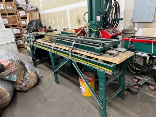 KRB #H2000 Shearline, hydraulic unit, never used, 2019/2020 For Sale ...