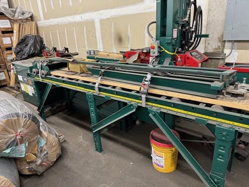 KRB #H2000 Shearline, hydraulic unit, never used, 2019/2020 For Sale ...