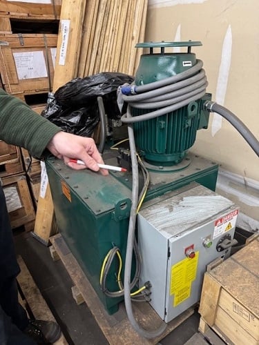 KRB #H2000 Shearline, hydraulic unit, never used, 2019/2020 For Sale ...