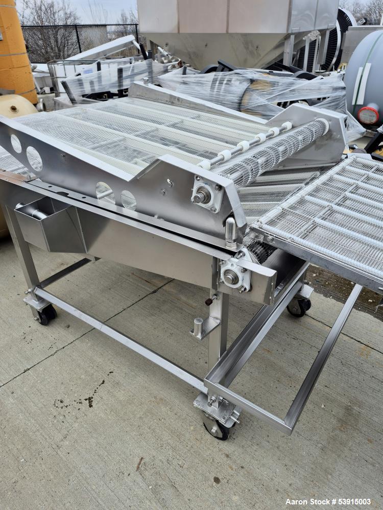 Heat and Control Model BA-3-36, Batter Applicator, 36" Belt, Stainless ...