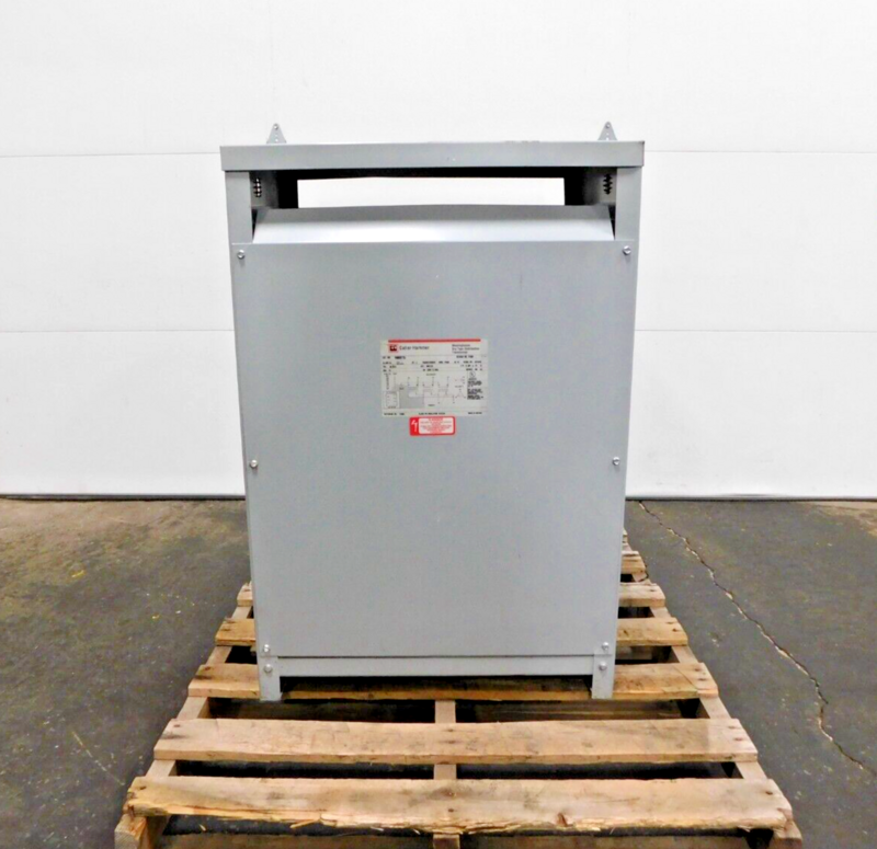 75 KVA 480 Delta Primary, 208Y/120 Secondary, Cutler-Hammer V48M28T75J ...