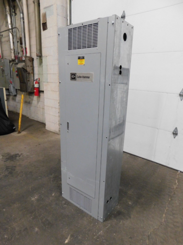 800 Amp. Cutler-Hammer, PRL4B, Pow-R-Line panelboard, 480/277 Volts, 3 ...
