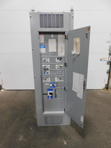 800 Amp. Cutler-Hammer, PRL4B, Pow-R-Line panelboard, 480/277 Volts, 3 ...