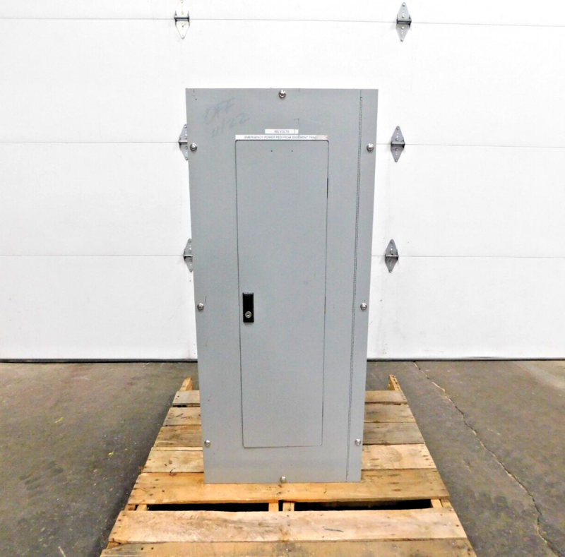 225 Amp. Cutler-Hammer, PRL2A, Pow-R-Line, panelboard, 208Y/120 Volts ...