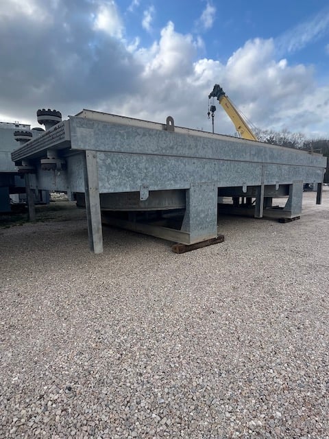 2548 sq.ft., 2000 psi, Smithco #1F34-140-2, air fin coolers, Carbon ...
