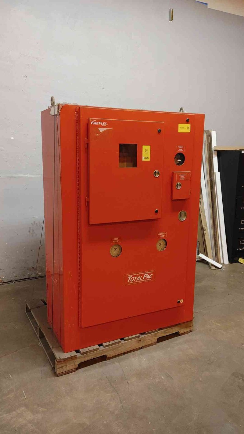 Viking #FireFlex-TotalPac Integrated Sprinkler Fire Protection System, easy installation ...