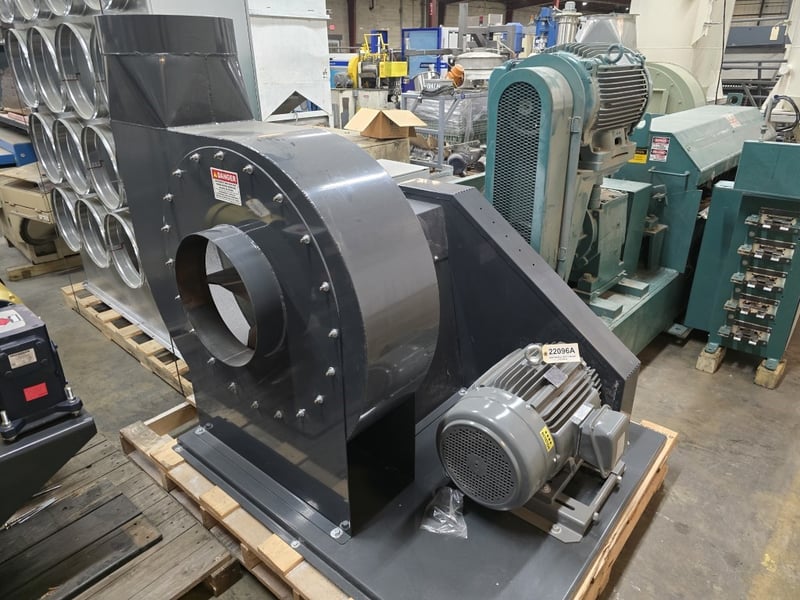 Sterling #1530-FV-Blower, Blower Cyclone System, 30 HP, Fr.286T, 1770 ...