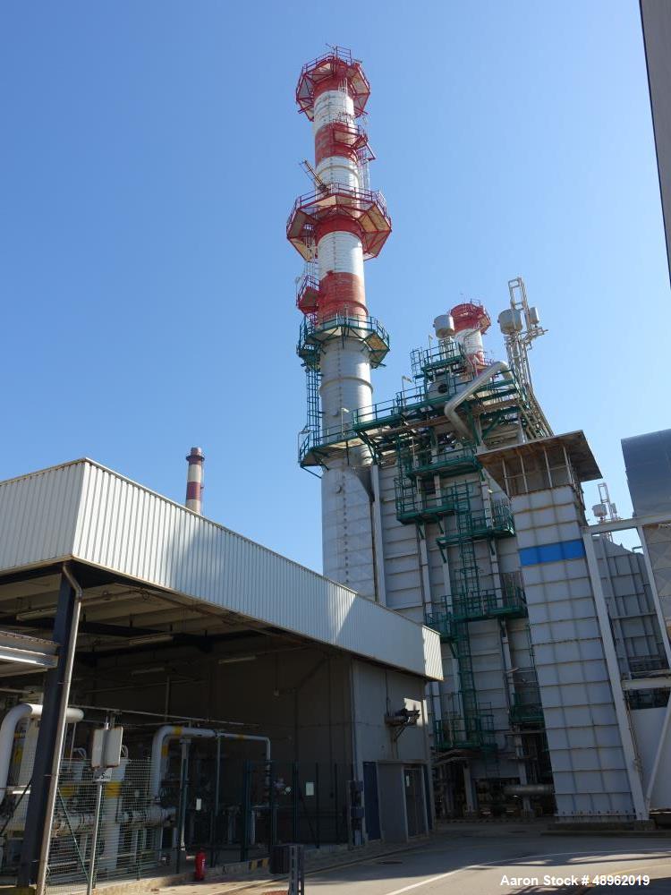 Cogeneration Power Plant, (2) GE #Frame-6B Natural Gas Turbine ...