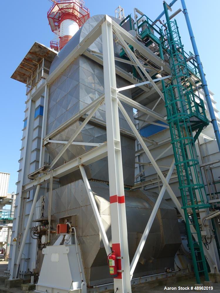 Cogeneration Power Plant, (2) GE #Frame-6B Natural Gas Turbine ...